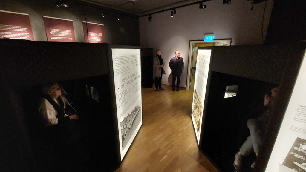 “Keep it quiet! Family secrets in the aftermath of WWII” – i-on.museum